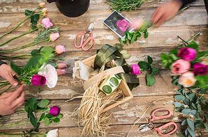 Luxury Flowers from The Real Flower Company