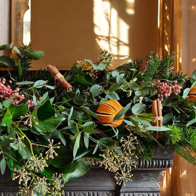 Citrus and Spice Garland