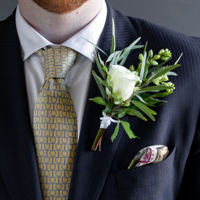 wildflower buttonholes