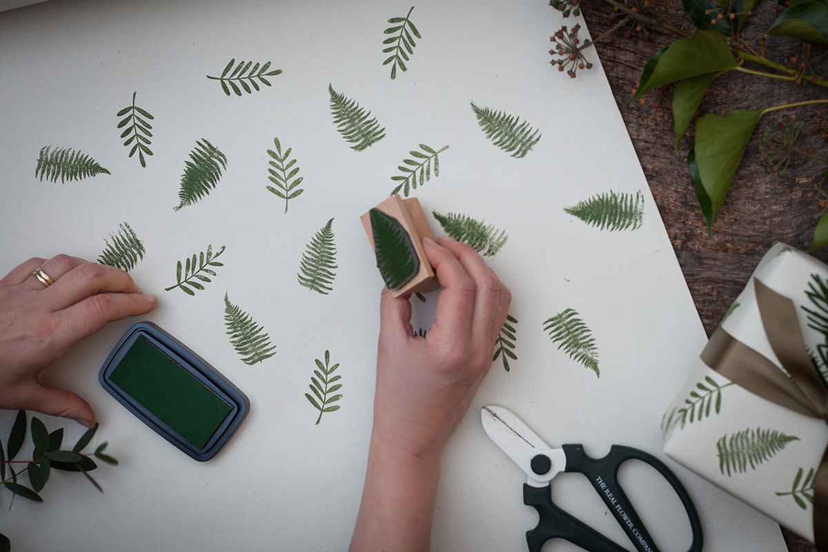 Natural Gift Wrapping Ideas Using Our Fresh From the Farm Box | The ...